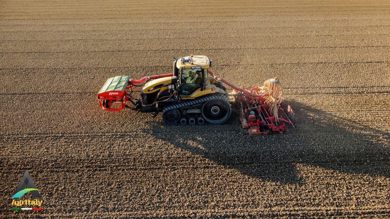 CAT Challenger MT 765D & Maschio Gaspardo Centauro Combi 5 metri ...