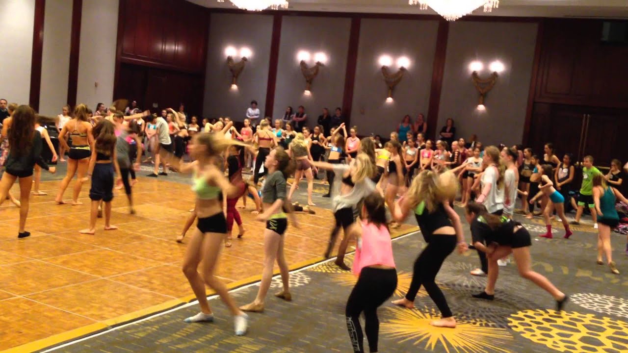 Dancing at JUMP dance convention - YouTube