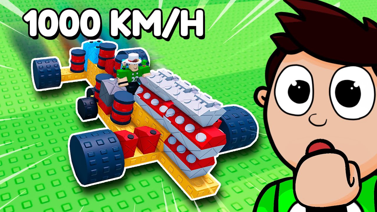 ¡CONSTRUÍ el COCHE MAS RAPIDO de BUILD A CAR! (Roblox Construye un ...