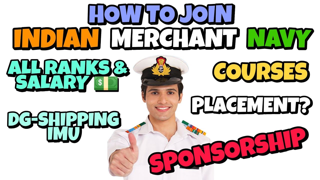 How to join Indian Merchant Navy? | Complete Information | Best way to ...