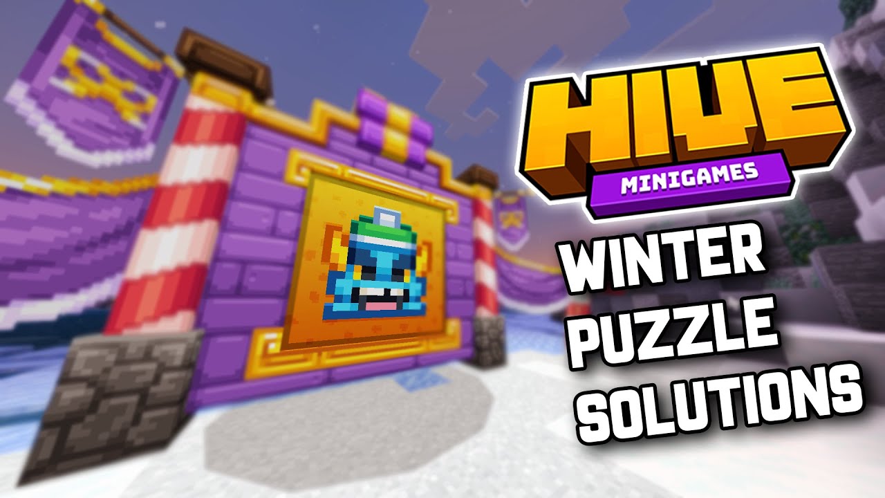 Hive Winter Puzzle SOLUTIONS 2024 - YouTube