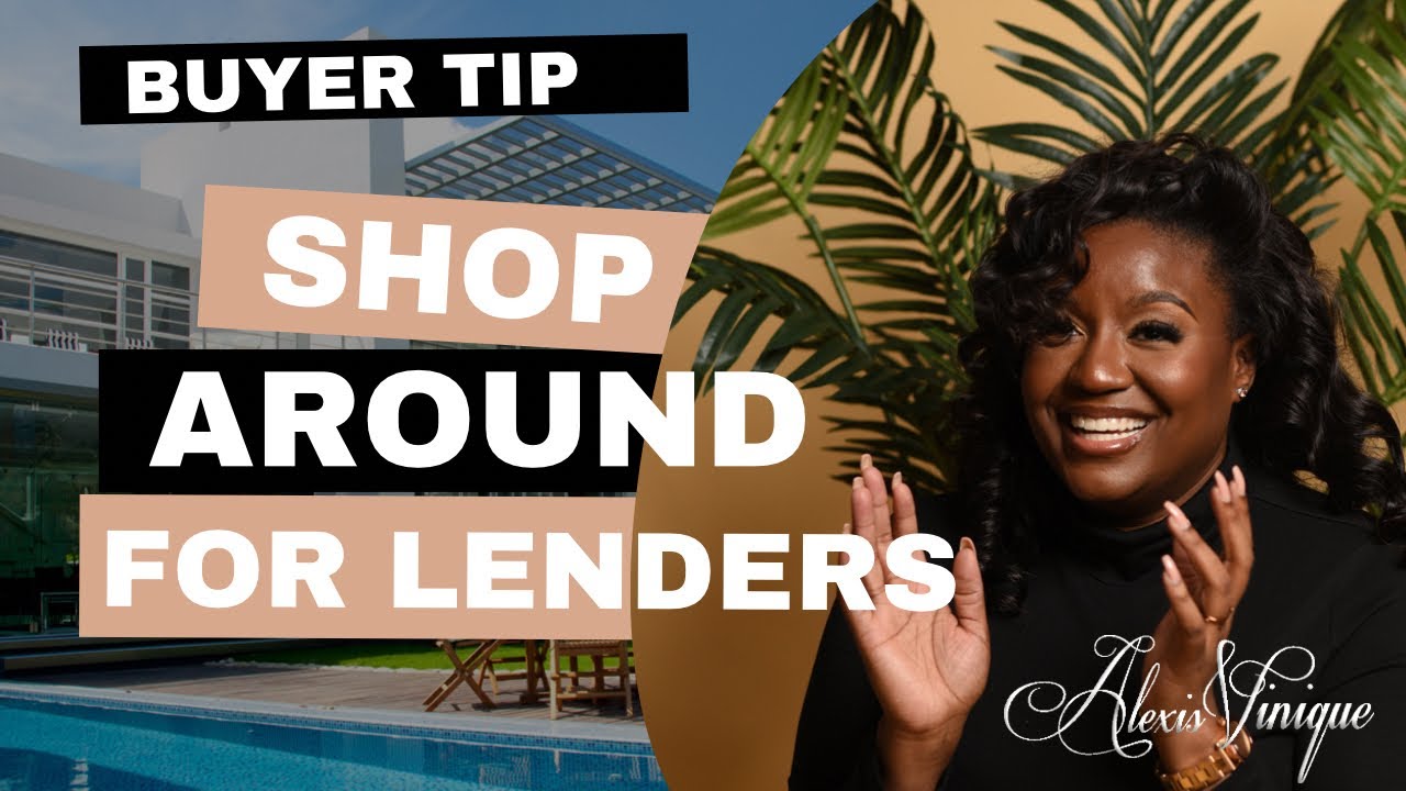Buyers Tip - Shop Around For Lenders | NC Real Estate - YouTube