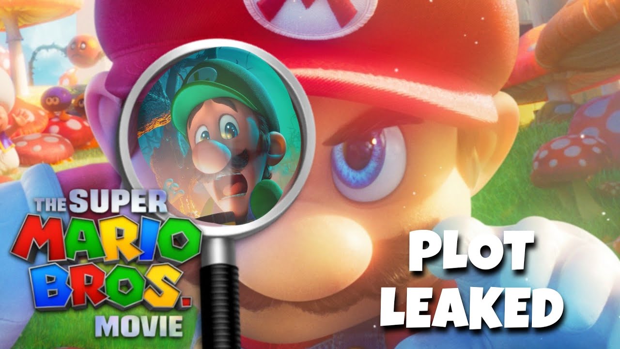 The Super Mario Bros. Movie Plot Story So Far! (SPOLER WARING) - YouTube