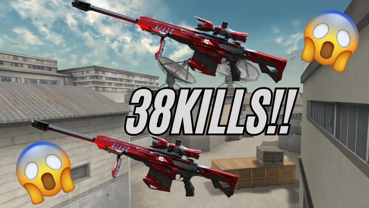 CFPH 38Kills Barrett Iron Shark Compound - YouTube