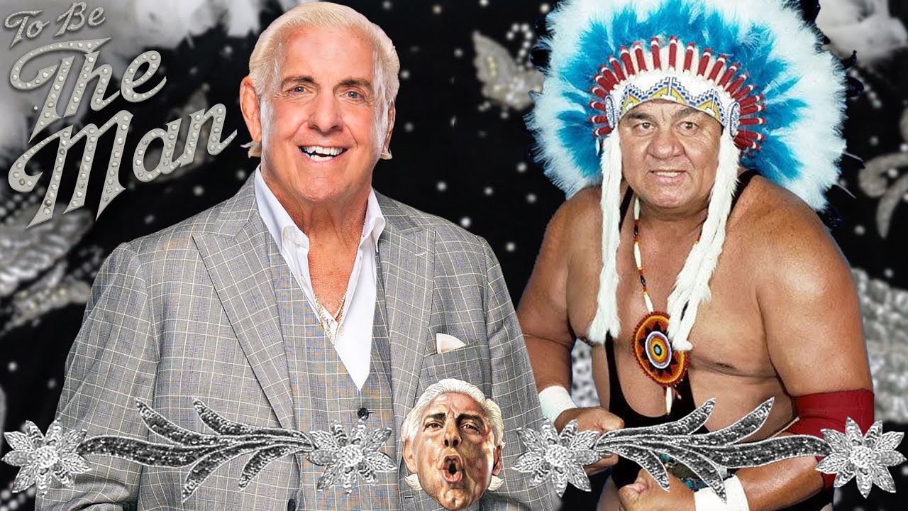 Ric Flair on how STIFF Wahoo McDaniel is - YouTube