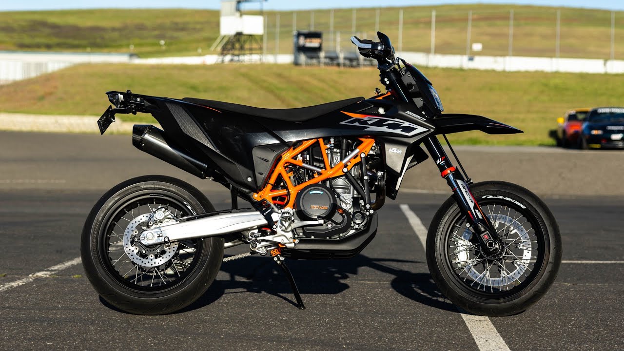 The Best Mod on My 2023 KTM 690 SMC R - YouTube