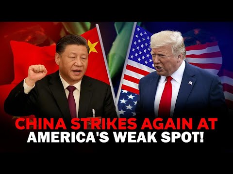 China Strikes Again at America's Weak Spot, Severing the Lifeline of U ...