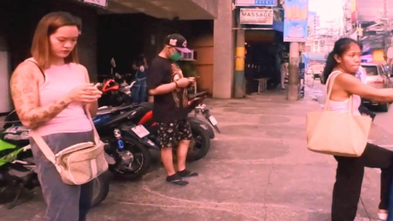 Red Light District in Manila Philippines (Daytime)- Freelancers and ...