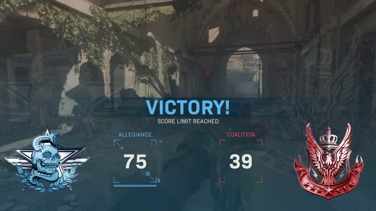 CALL OF DUTY Modern Warfare: Team Deathmatch Gameplay (Scar gameplay ...