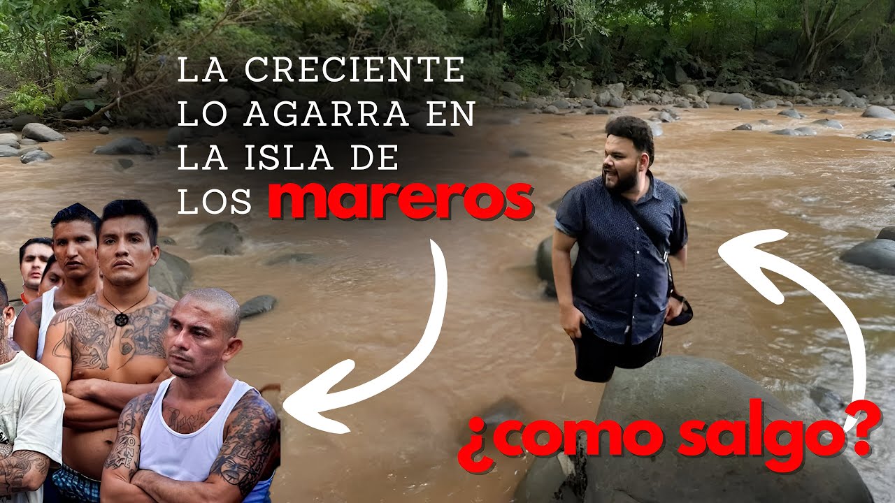 ATRAPADOS EN UNA ISLA, DONDE LOS MAREROS DISFRUTABAN ANTES - YouTube
