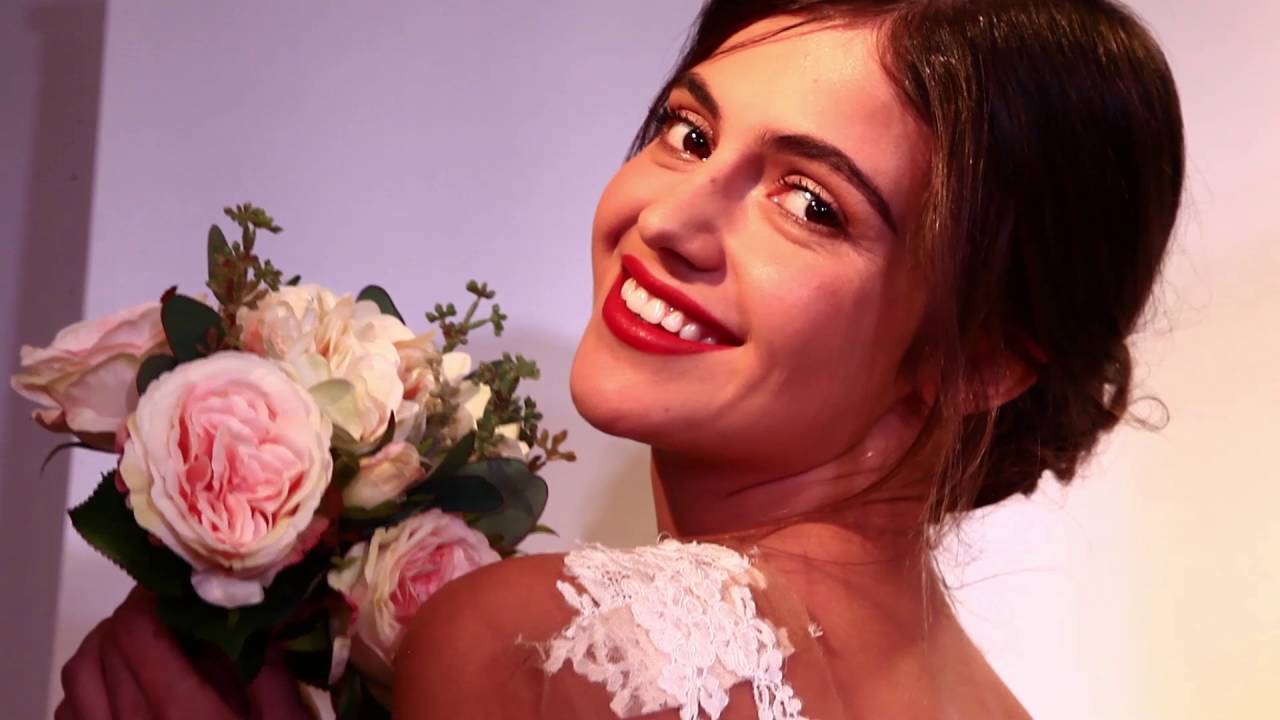 Makeup artist Pati Dubroff gives a cosmopolitan bridal makeover for ...