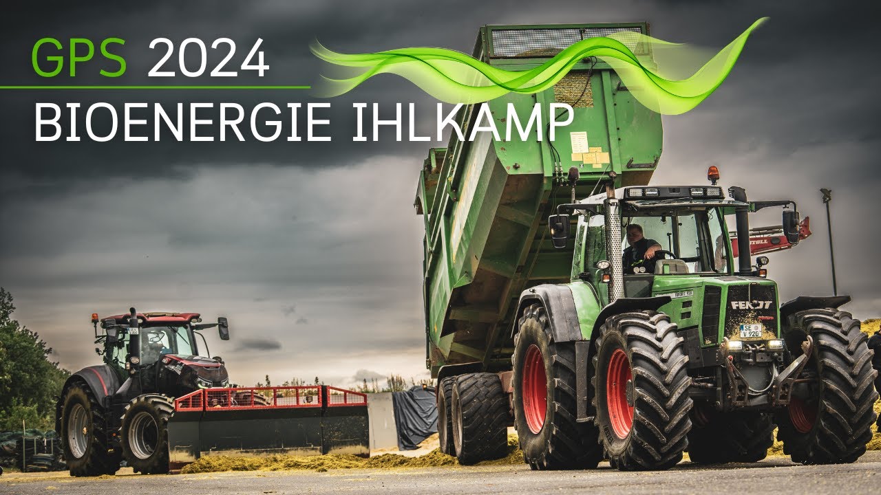 GPS | Bioenergie Ihlkamp | Ganzpflanzensilage #ernte #agriculture # ...