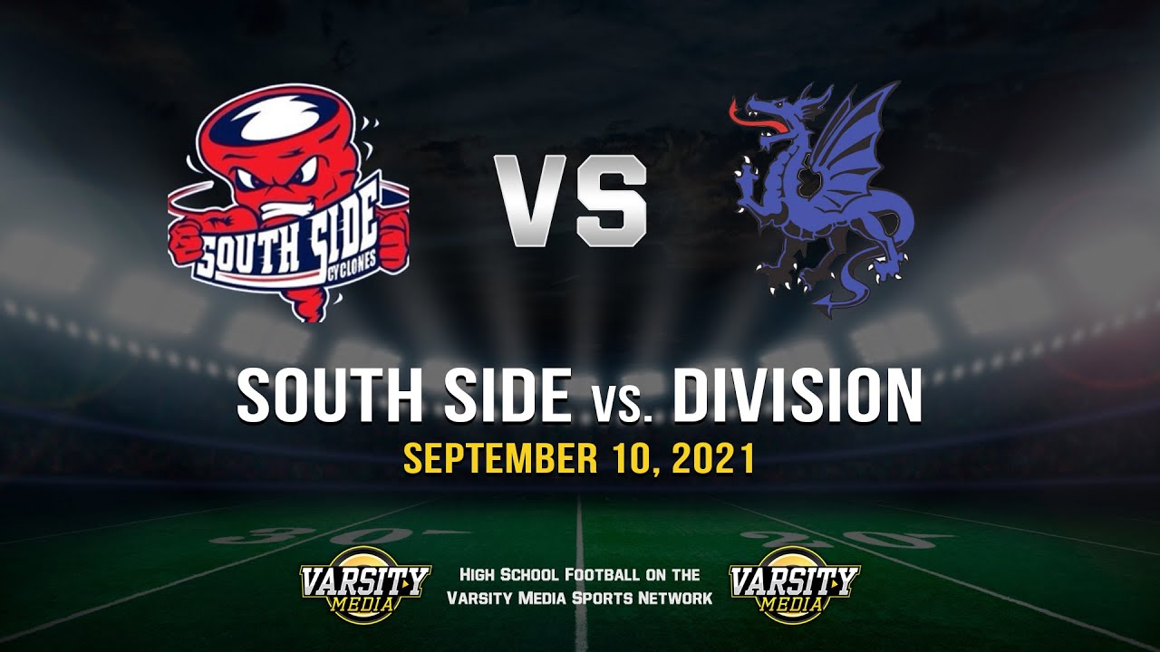 BROADCAST | South Side vs Division | Football | 9/10 - YouTube