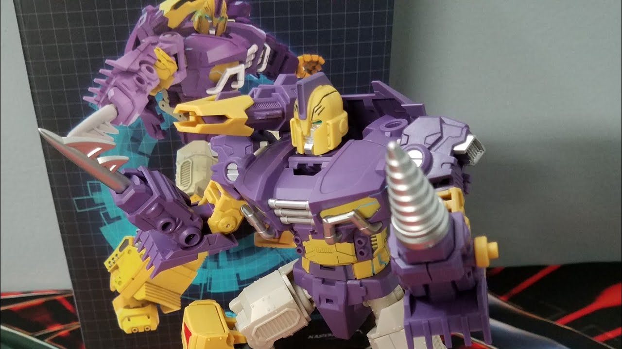 Transformers Mastermind creations Spartan (Idw impactor) - YouTube