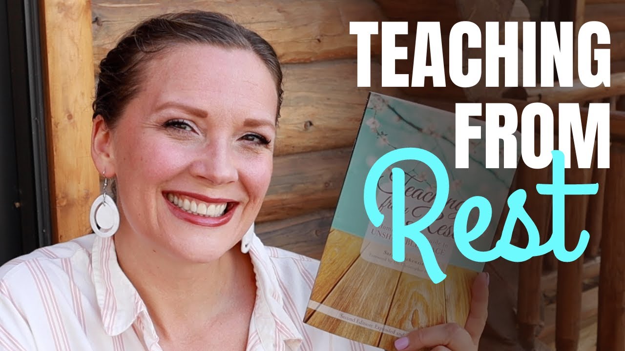 My FAVORITE Homeschool Mom Book | Teaching From REST - YouTube