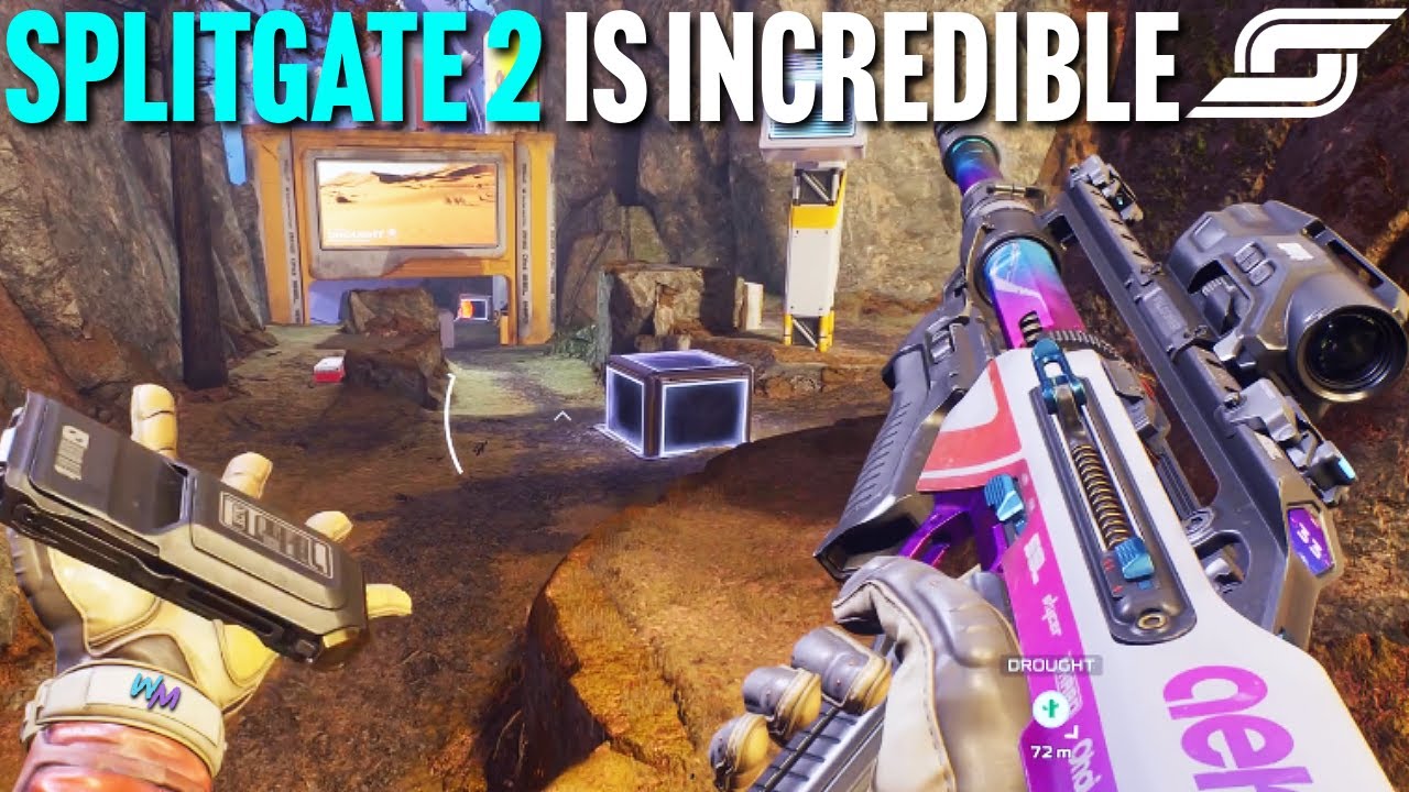 SPLITGATE 2 is actually really fun - YouTube