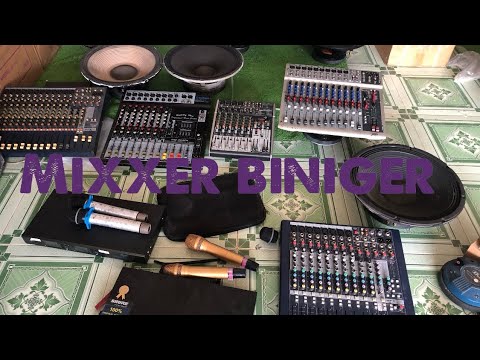 Súp kép 50 jbl mixxer biniger mixxer pv14 phân tần mới giá rẻ lh 0787979286 - YouTube