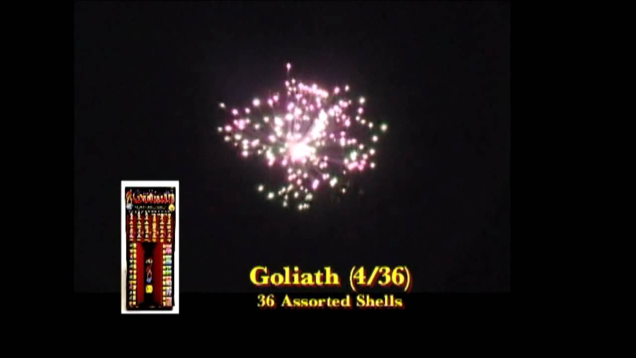 Jakes Fireworks - Goliath - YouTube