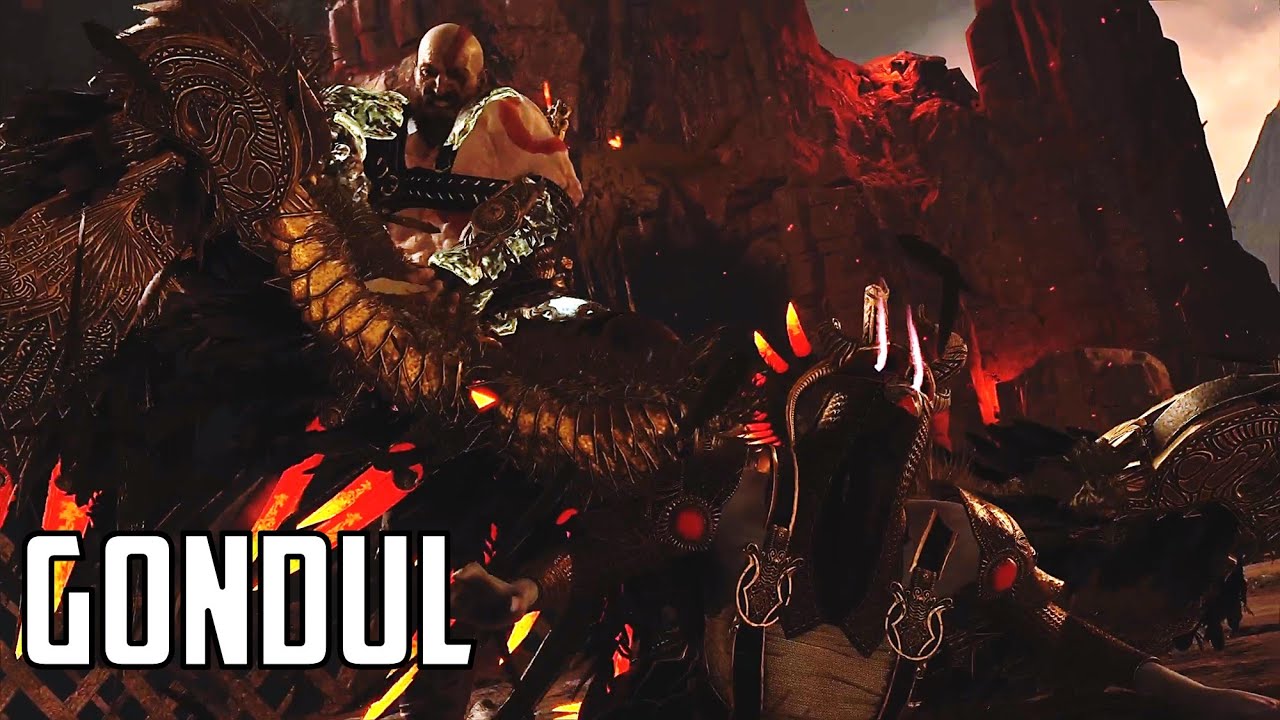 Gondul - Valkyrie Boss Fight and Location - God of War PS5 Side Quest ...