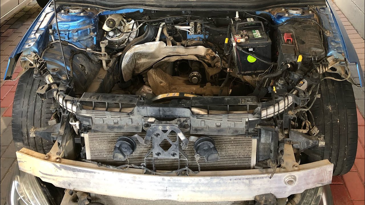 Mercedes Benz a45 amg 133 rebuild project part 1 - YouTube