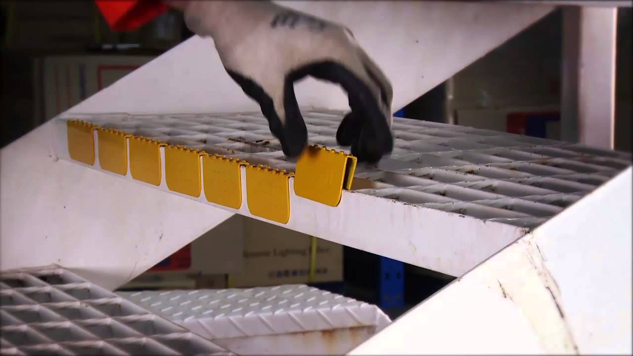 U-Tred Steel Step Treads from AMCO - YouTube