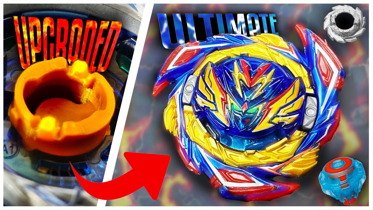 NEW ULTIMATE SAVIOR VALKYRIE (3D PRINT UPGRADE) - YouTube