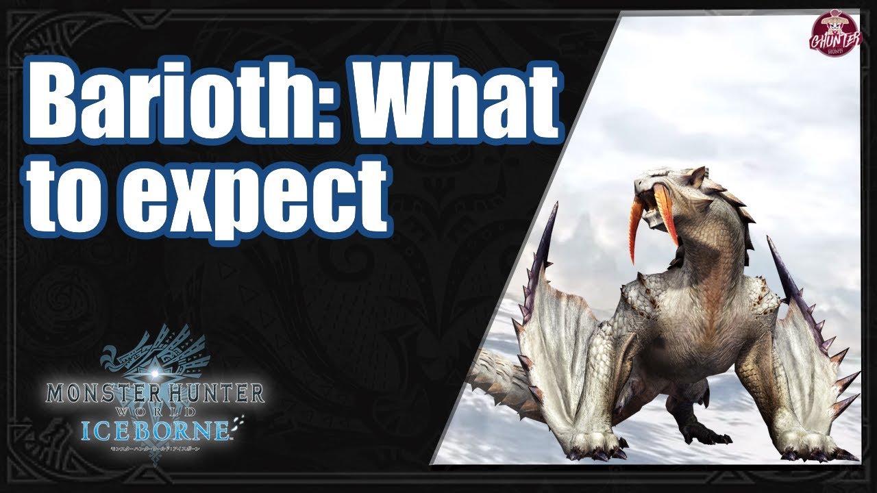 Barioth | What to Expect - YouTube