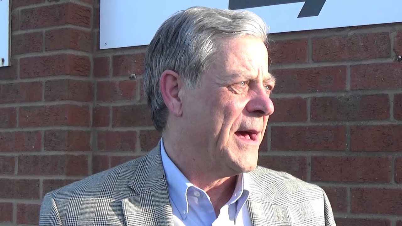 Stafford Rangers | Bob Ritchie who was the 1979 skipper FA Trophy Final ...