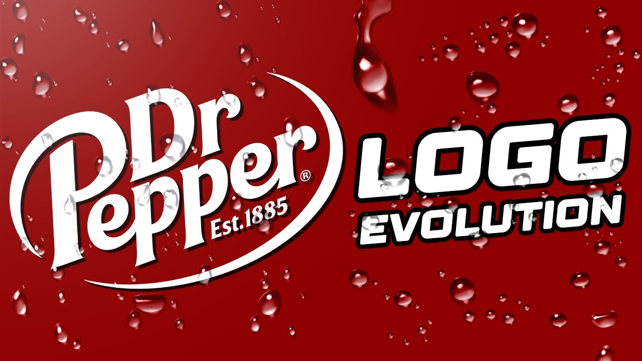 DR. PEPPER LOGO EVOLUTION - YouTube
