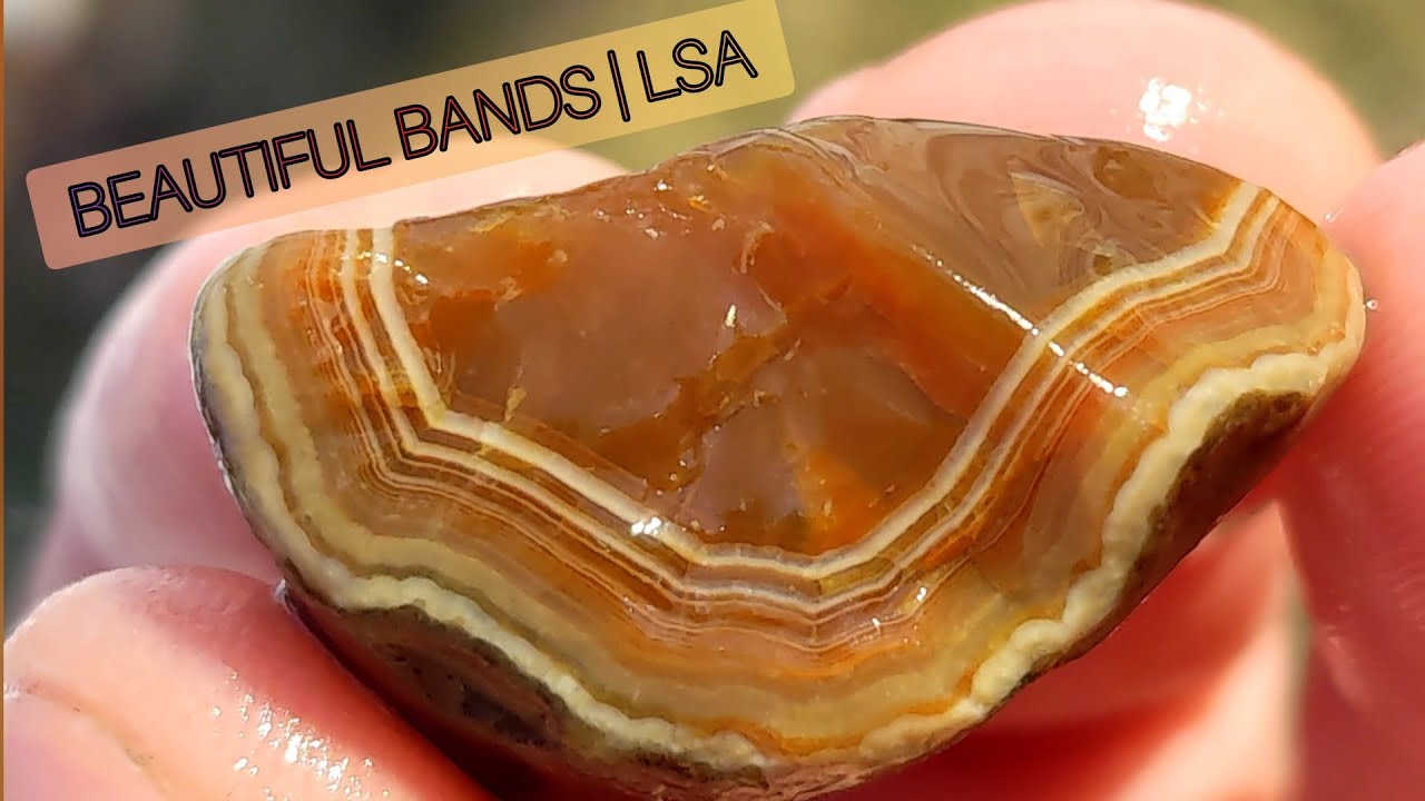 Beautiful Western Wisconsin Lake Superior Agates #agate #rockhounding # ...