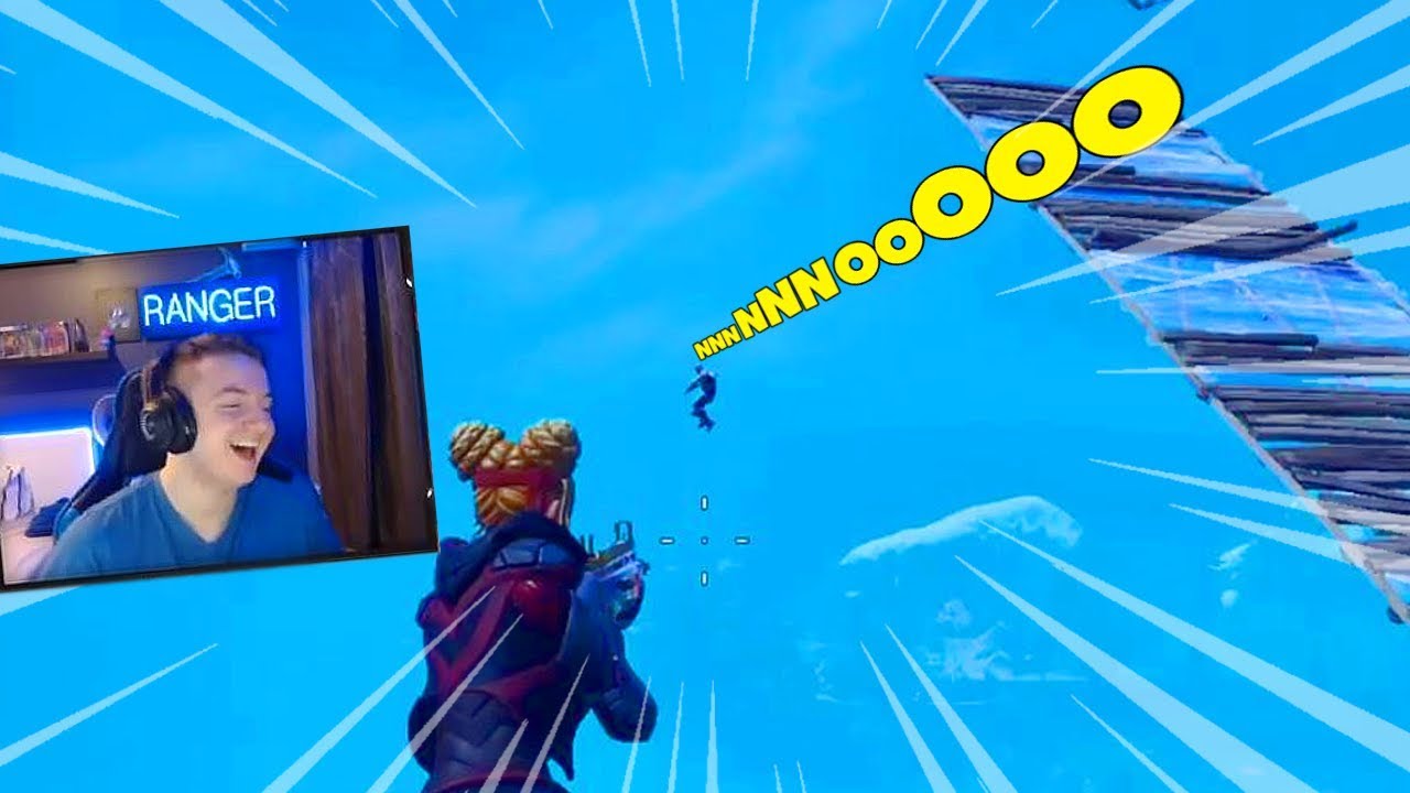 RANGER | Bullying Fortnite Kids For 11 mins - YouTube