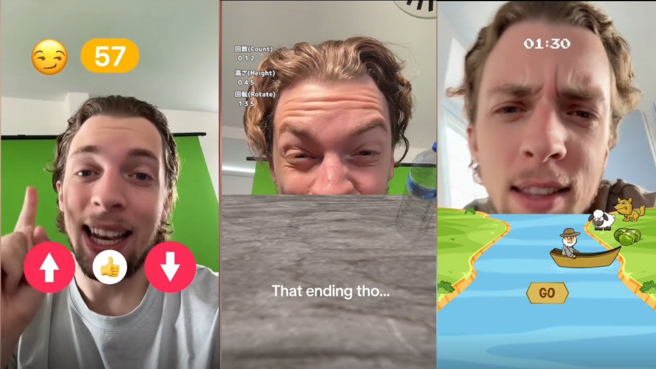 Slogo played TikTok games (COMPILATION) - YouTube