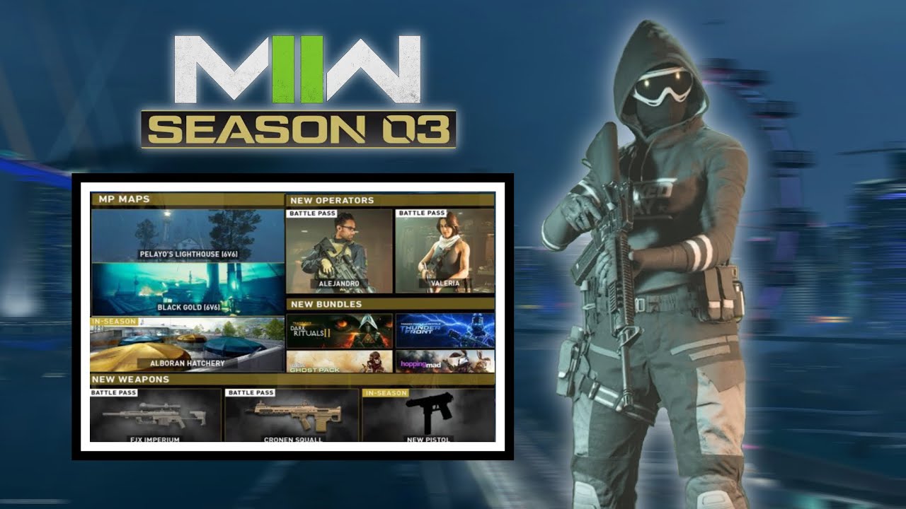 MW2 Season 3 In Under 3 Minutes - YouTube