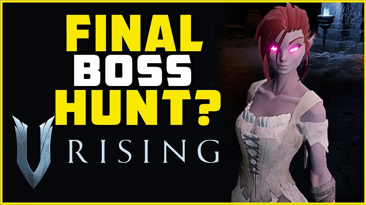 Can we Beat the Final Bosses? V Rising - YouTube