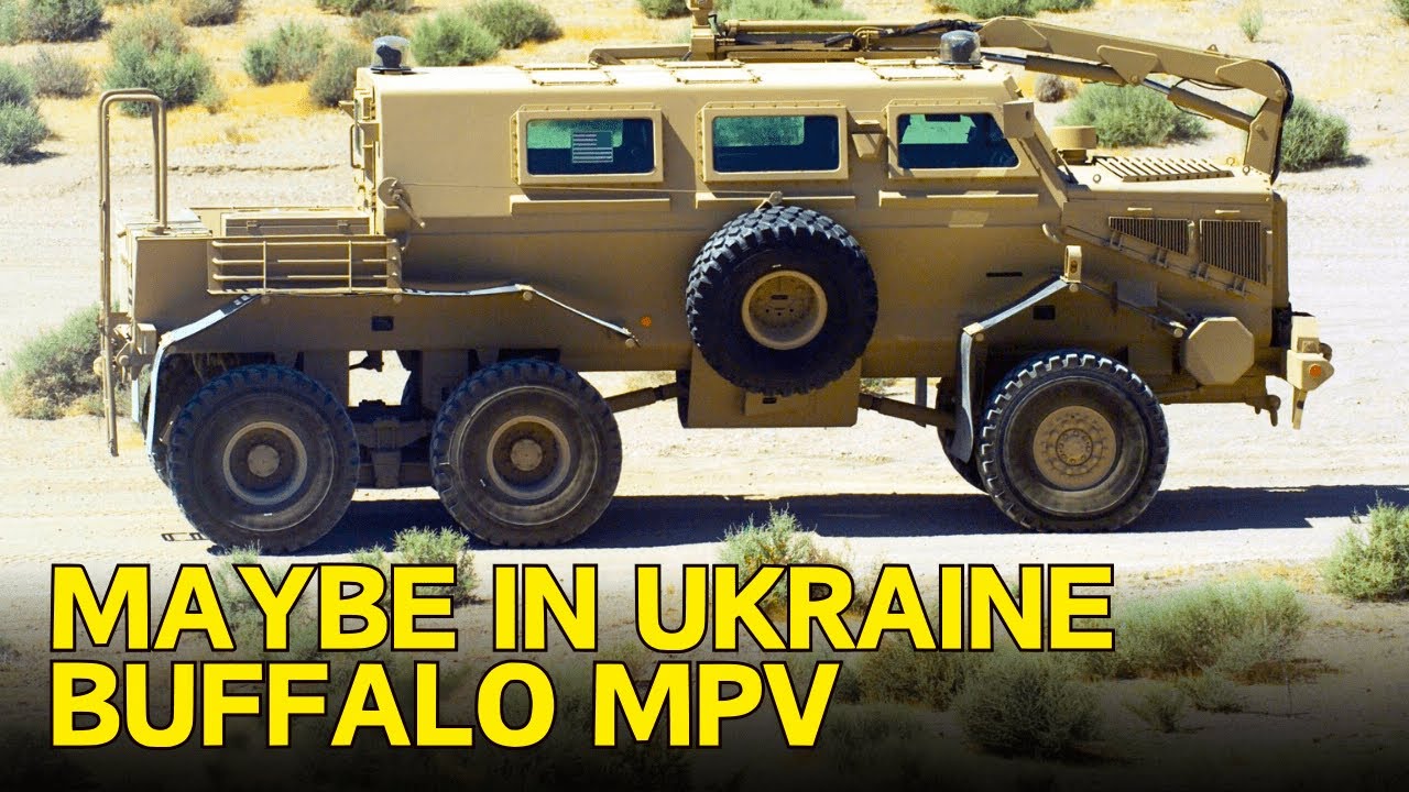 The Armed Forces may receive Buffalo MPV engineering vehicles of the ...