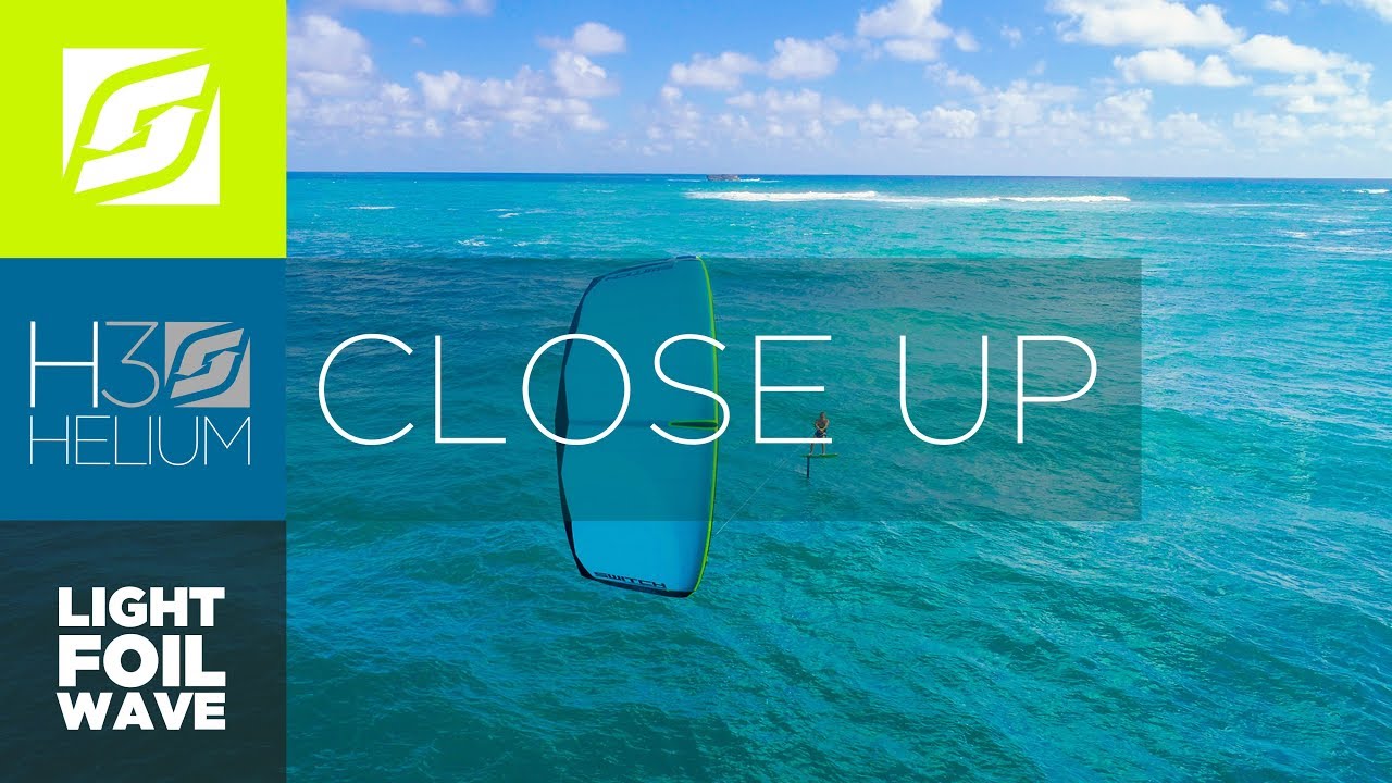 Helium 3 - CLOSE UP - Light, Foil, Wave | Switch Kiteboarding - YouTube