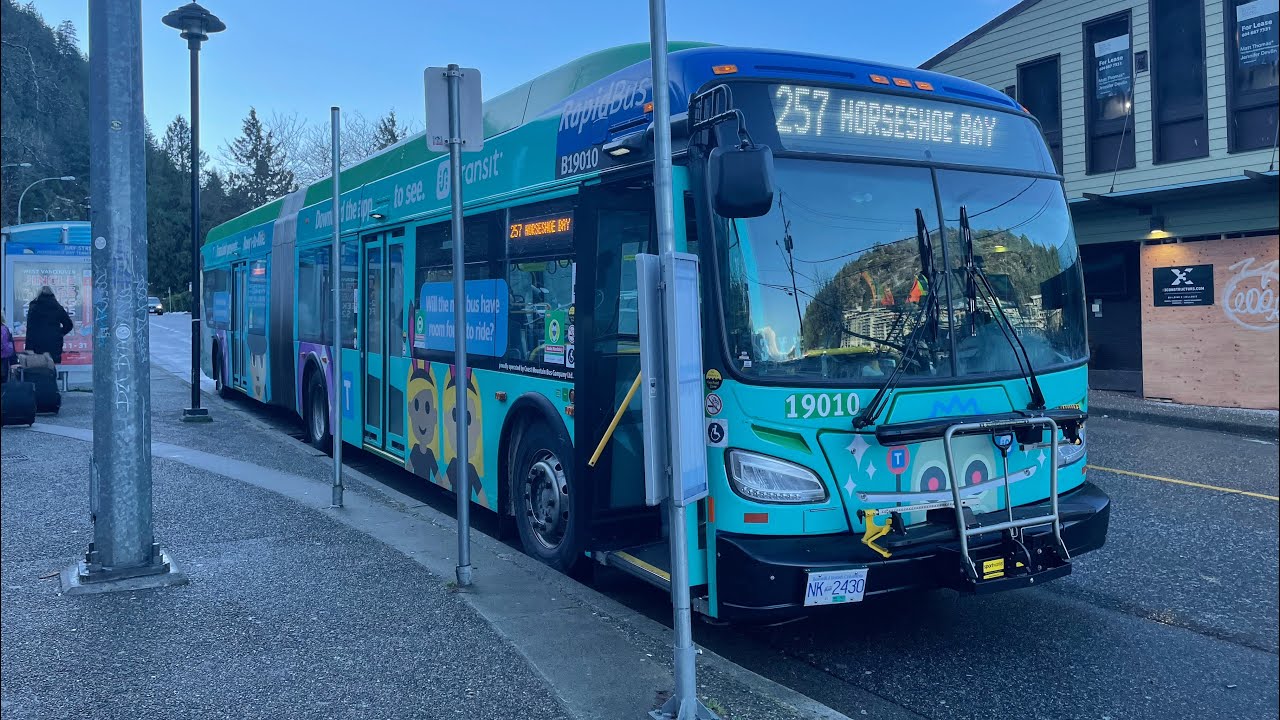 Translink 2019 New Flyer Xcelsior XDE60 B19010 On 257 Vancouver Express ...
