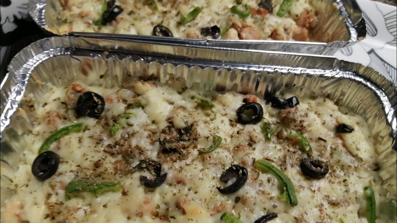 Potato Chicken Spud Recipe | Potato Spud Restaurant style - YouTube