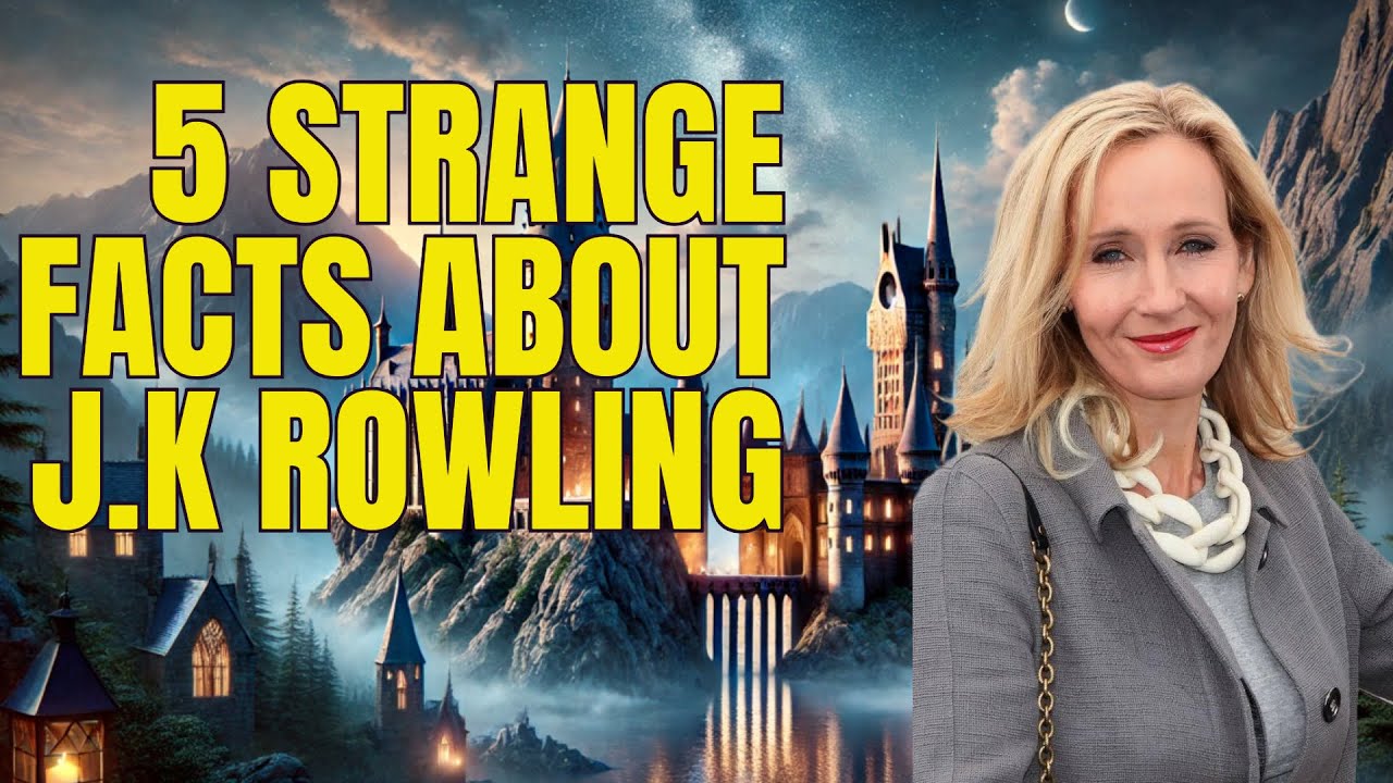 5 SHOCKING FACTS ABOUT J.K ROWLING - YouTube