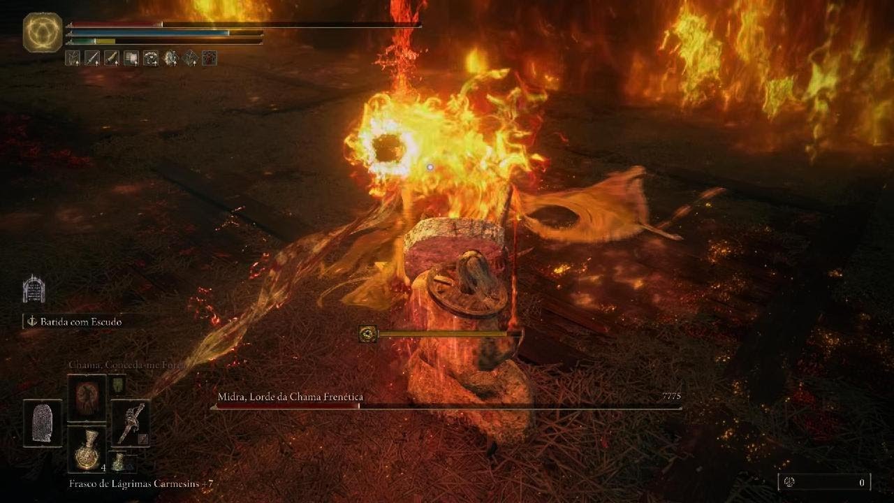 ELDEN RING Midra (Build Tank) - YouTube