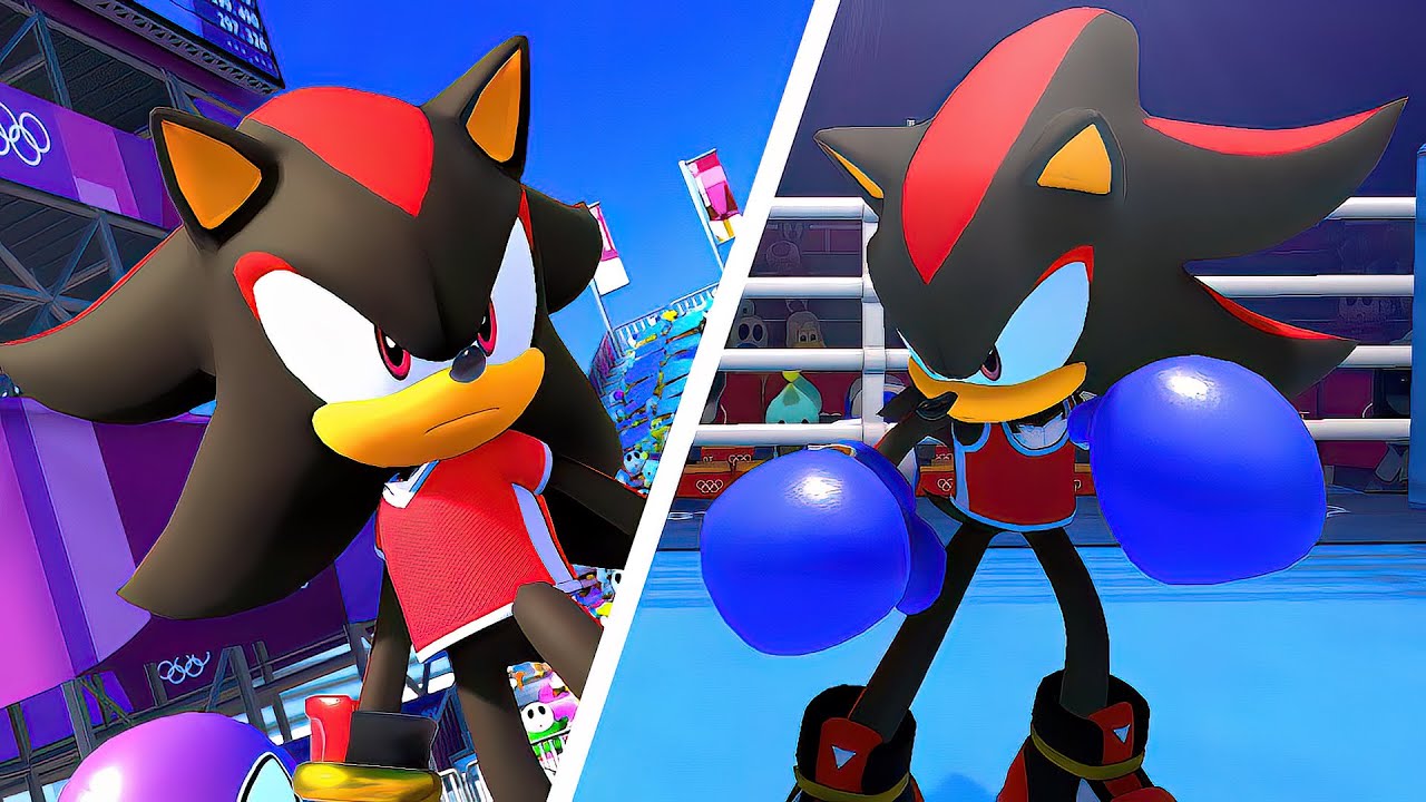 Mario & Sonic at the Olympic Games Tokyo 2020 - All Event With Shadow ...