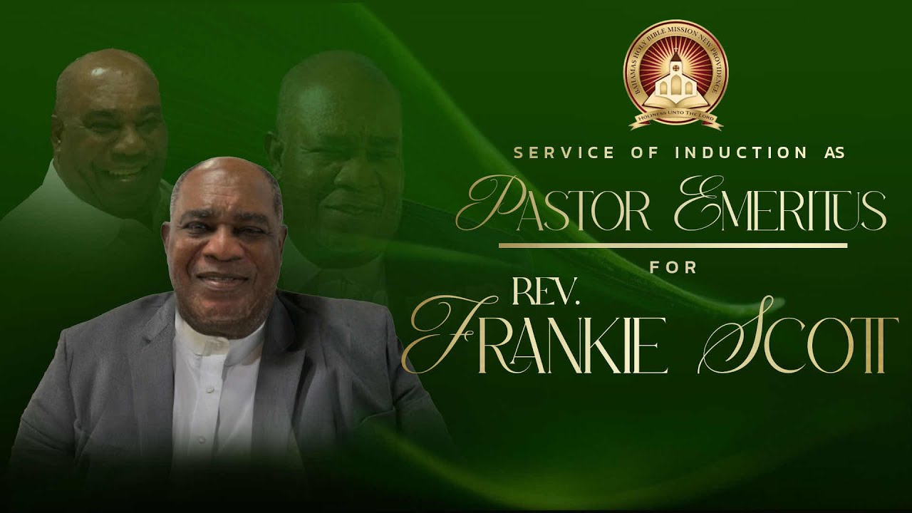 Rev. Frankie Scott Pastor Emeritus Service - YouTube