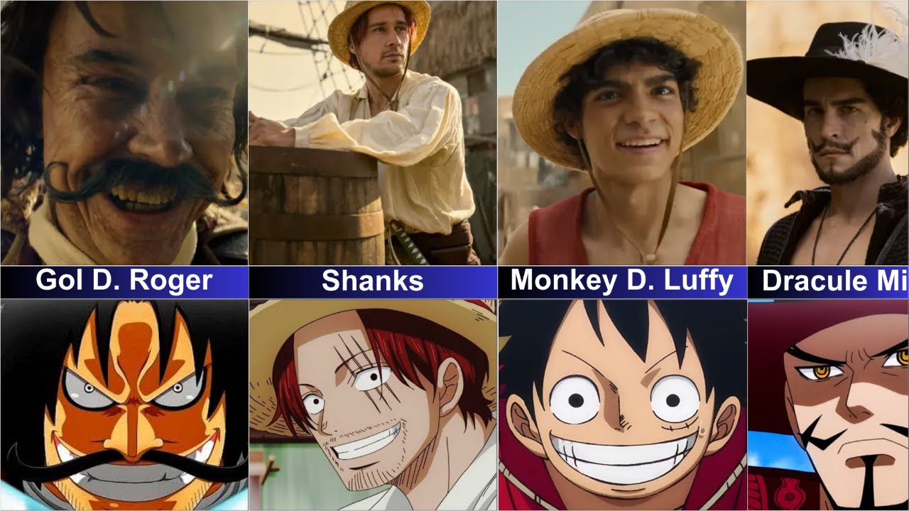 One Piece NETFLIX Live Action Vs One Piece Anime | PART 1 - YouTube