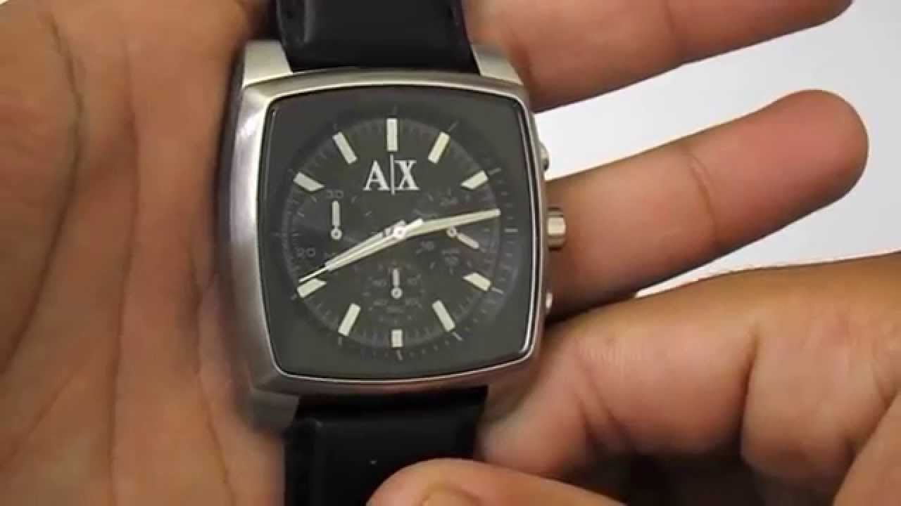 Relógio Armani Exchange AX2250/0PI - YouTube