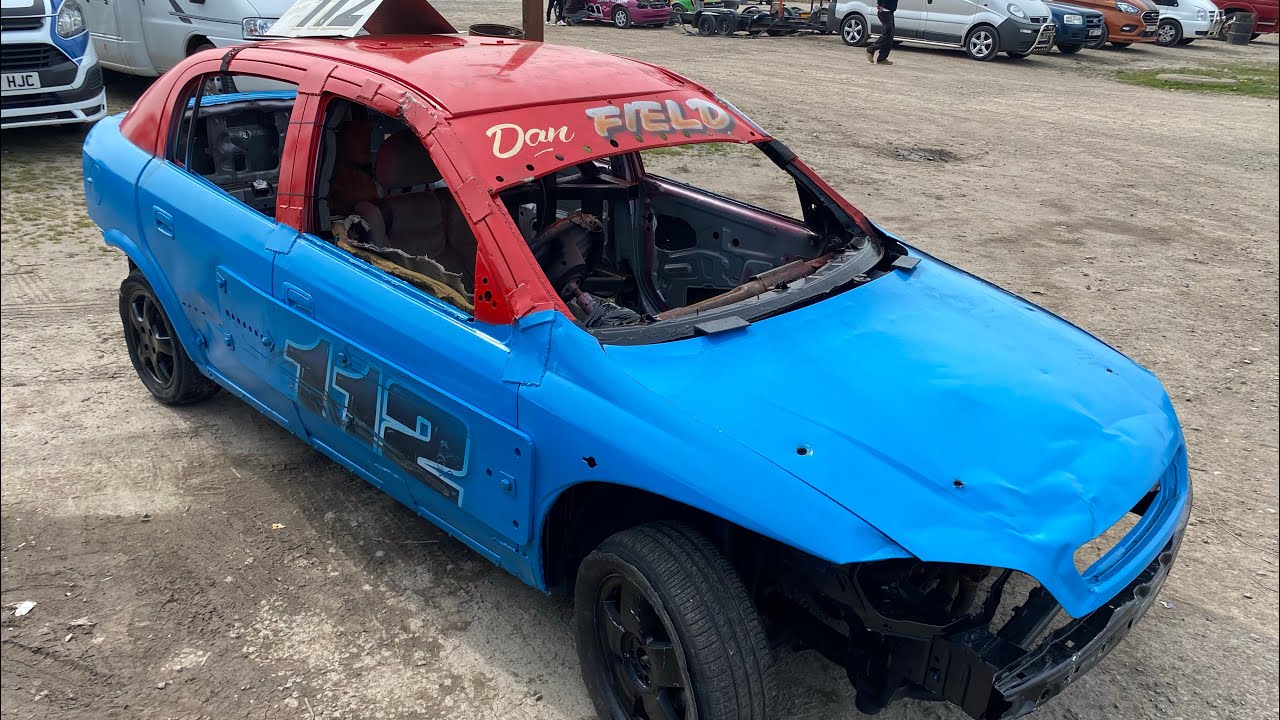 Rookie Bangers Final Skegness Raceway 30/04/23. - YouTube