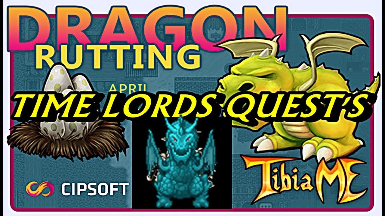 TIBIAME QUEST PET ICE DRAGON W1 - YouTube