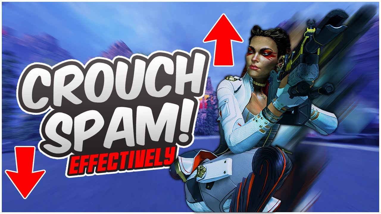 How To Crouch Spam MOST Effectively in Apex Legends! (Get Better Movement) - YouTube