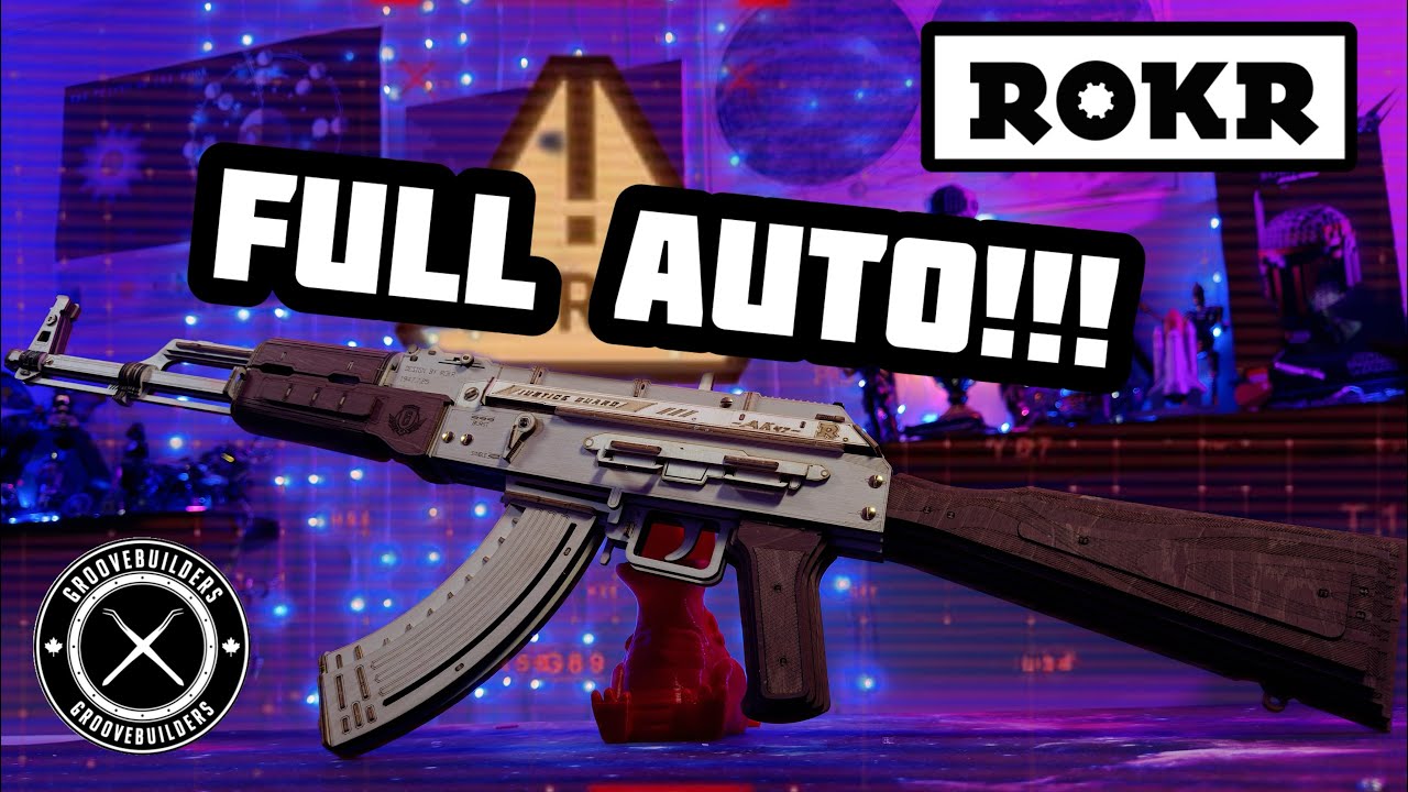 Building the ROKR AK-47!! - YouTube