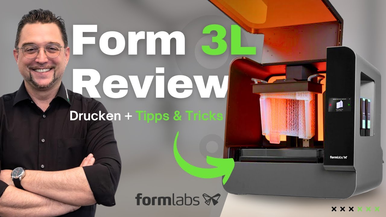 Ein 3D-Drucker für echte PROFIS | Formlabs Form 3L - YouTube