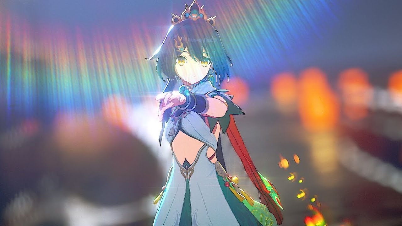 【Honkai：Star Rail MMD／4K／60FPS】Yunli【菟园】 - YouTube